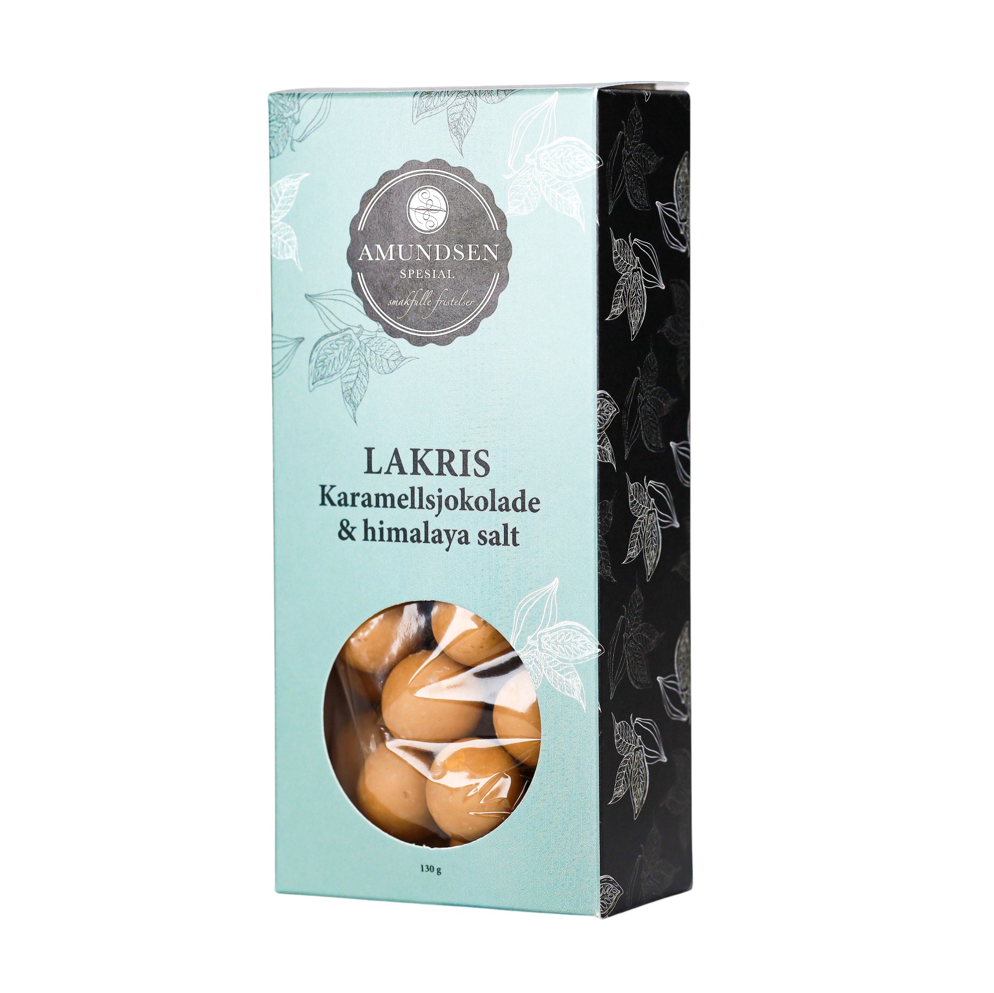 Amundsen Spesial Lakris-Karamellsjokolade & Himalayasalt