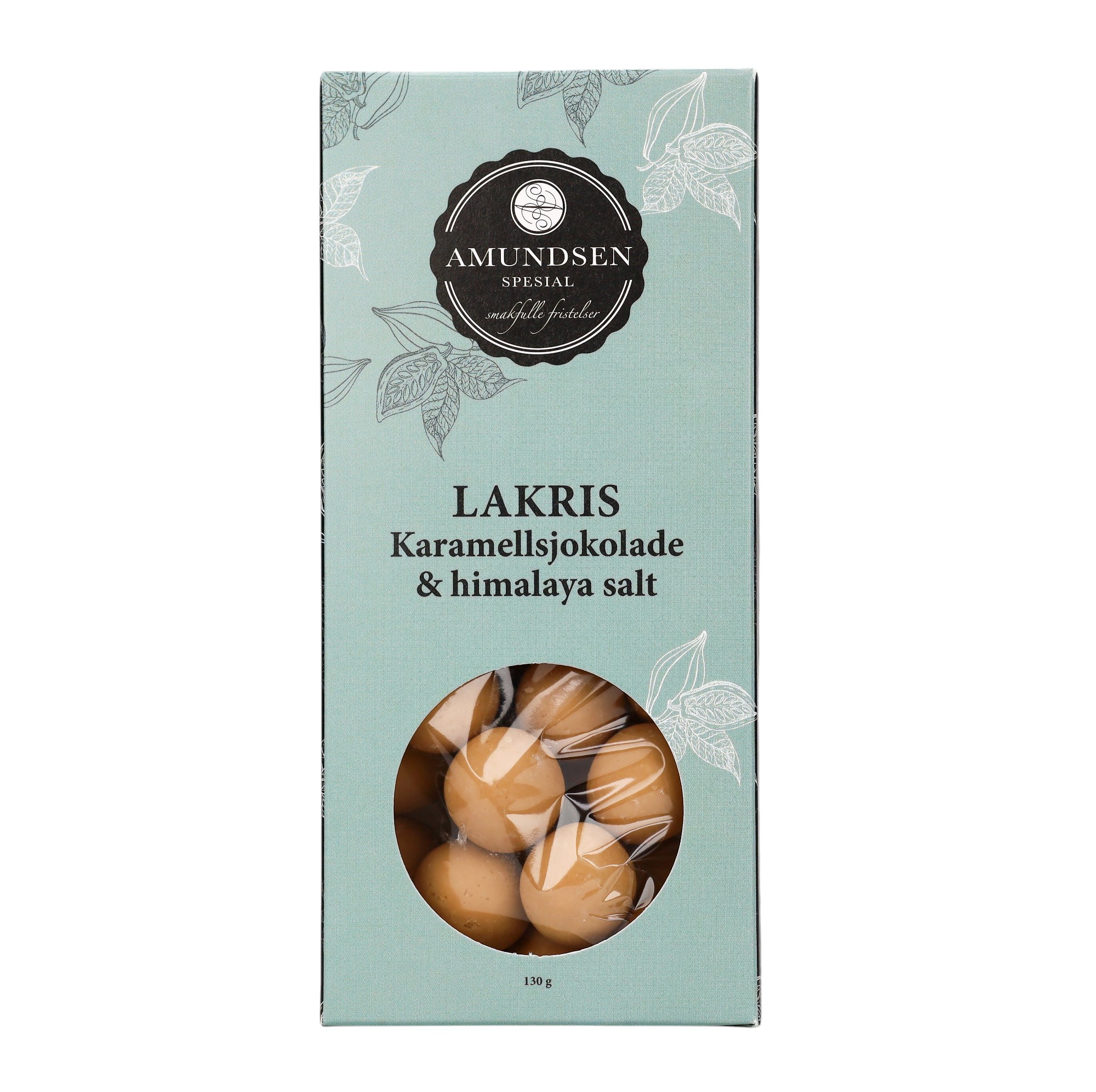 Amundsen Spesial Lakris-Karamellsjokolade & Himalayasalt