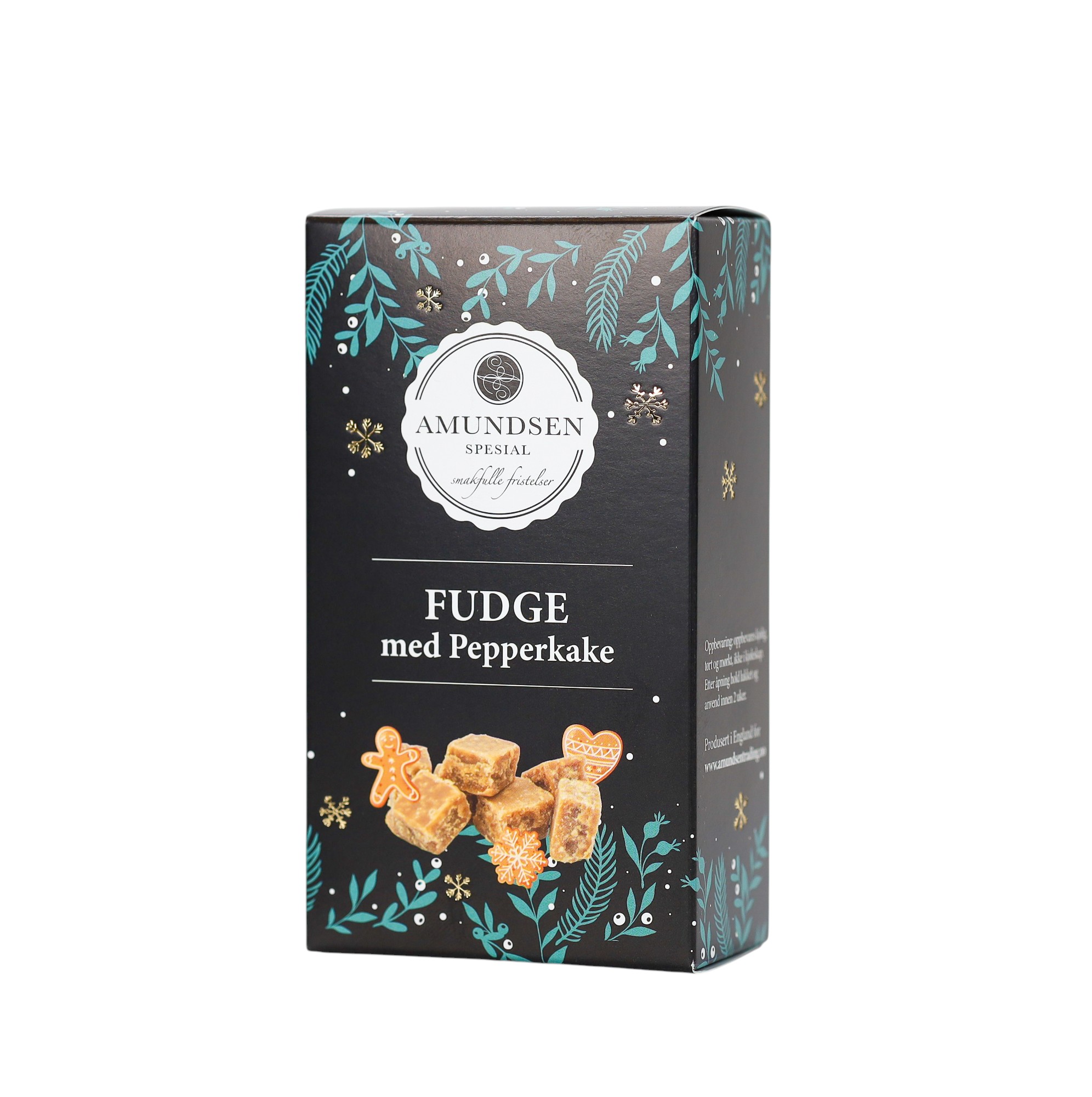 Amundsen Spesial Jul - Pepperkake fudge